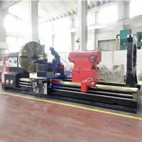China Heavy Duty Metal Lathe Machine CW61125B 22kw 130mm Spindle Bore for Large Turning for sale
