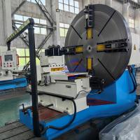 China Large Swing Horizontal CNC Lathe 3000 mm Turning Diameter for Flange Facing for sale
