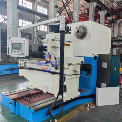 China Universal CNC Surface Turning Big Head Flange Facing Lathe Machines for sale