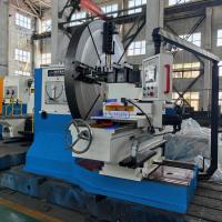 China Metal Turning Flange End Processing Big Head Lathe Machines for sale