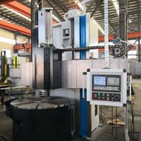 China CK5123 CNC Vertical Lathe Machine 2300mm Turning Diameter Single Column VTL for sale