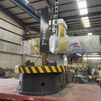 China CK5123 CNC Vertical Lathe Machine 2300mm Turning Diameter Single Column VTL for sale