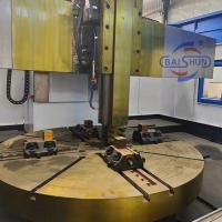China Industrial CNC Vertical Lathe Machine 2500mm Heavy Duty High Precision Turning 30kW for sale