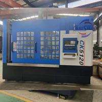 China Industrial CNC Vertical Lathe Machine Heavy Duty High Precision Turning 800mm 1500kg for sale