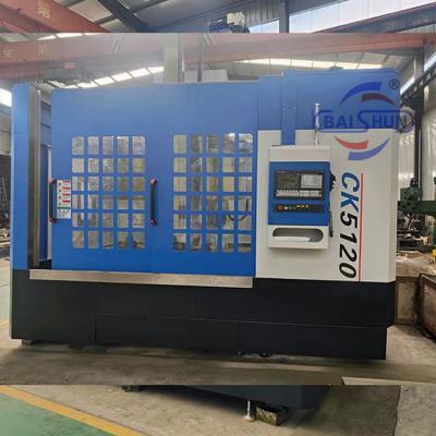 China Industrial CNC Vertical Lathe Machine Heavy Duty High Precision Turning 800mm 1500kg for sale