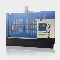 China CK5123 CNC Vertical Lathe Machine 2300mm Turning Diameter Single Column VTL for sale