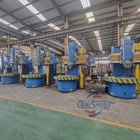 China Vertical Turret Lathe 1600mm Turning Diameter Manual VTL Machine for Flange and Bearing Machining for sale