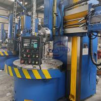 China Vertical Turret Lathe 1600mm Turning VTL Heavy Duty for Flange and Bearing Machining for sale