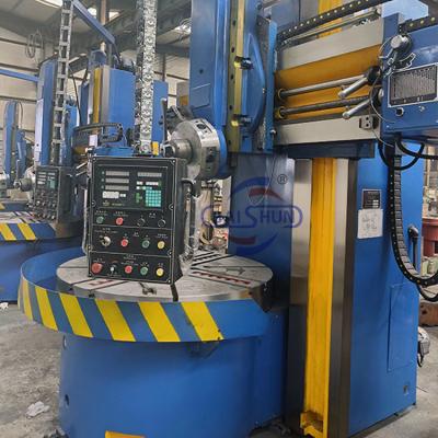 China Vertical Turret Lathe 1600mm Turning VTL Heavy Duty for Flange and Bearing Machining for sale