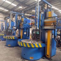 China 1200mm Vertical Turret Lathe Machine 15kW Spindle 3.2 Tons Load Capacity for sale