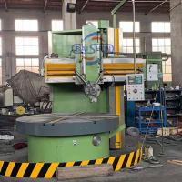 China 1200mm Heavy Duty Vertical Turret Lathe Machine VTL for Flange Bearing Turning for sale