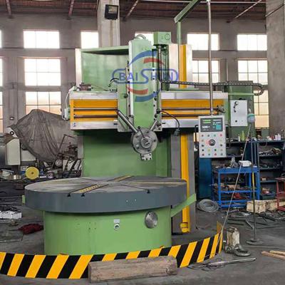 China 1200mm Heavy Duty Vertical Turret Lathe Machine VTL for Flange Bearing Turning for sale