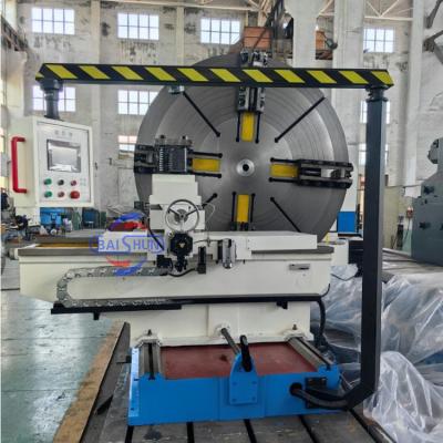 China C6035 Disc Facing Metal Cutting Machine Tool Horizontal Flange Lathe for sale
