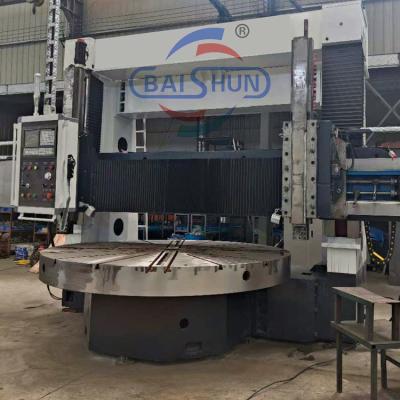 China CNC Vertical Lathe Machine CK5225-CK5240 with ATC 2500-4000mm Turning Diameter for Large Bearings and Flanges for sale