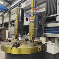China Heavy Duty CNC Vertical Lathe Machine 2500mm Max Turning Diameter for Wind Power Parts for sale