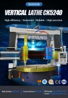 China Double Column CNC Vertical Lathe Twin Spindle Heavy Duty 4000mm Turning Diameter 63r/min for sale