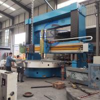 China Heavy Duty CNC Vertical Lathe Machine 2500mm Max Turning Diameter for Wind Power Parts for sale