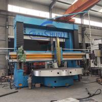 China Large Size Heavy Duty CNC Vertical Lathe Machine with High Precision for Metal Processing for sale