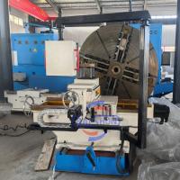 China Heavy Duty C6025 Face Lathe Machine 2500mm Max Turning Diameter for Flange Turning for sale