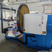 China PLC Geared Head Face Lathe Machine C6010 1000mm Turning Diameter 11kW for sale