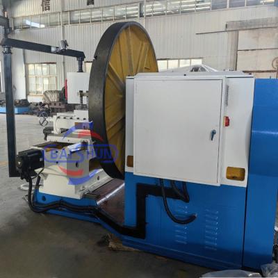 China PLC Geared Head Face Lathe Machine C6010 1000mm Turning Diameter 11kW for sale