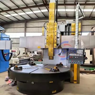 China CK5123 CNC Vertical Lathe Machine 2300mm Turning Diameter Single Column VTL for sale