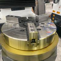 China Vertical Turret Lathe 1600mm Turning Diameter Manual VTL Machine for Flange and Bearing Machining for sale