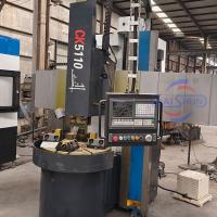 China Industrial CNC Vertical Lathe Machine 2500mm Heavy Duty High Precision Turning 30kW for sale