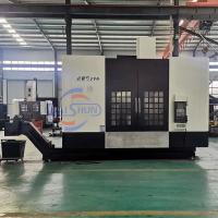 China Industrial CNC Vertical Lathe Machine 2500mm Heavy Duty High Precision Turning 30kW for sale