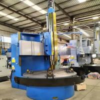China Industrial CNC Vertical Lathe Machine 2500mm Heavy Duty High Precision Turning 30kW for sale