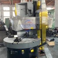 China Industrial CNC Vertical Lathe Machine 2500mm Heavy Duty High Precision Turning 30kW for sale