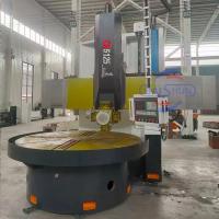 China Industrial CNC Vertical Lathe Machine 2500mm Heavy Duty High Precision Turning 30kW for sale