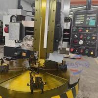 China Single Column CNC Vertical Turning Center with 1600mm Turning Diameter and Automatic Operation for sale