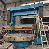 China CNC Vertical Lathe Machine With Automatic Tool Changer Big Travel Vertical Lathe 3 Axis for sale