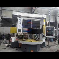 China Vertical Lathe with ATC Heavy Duty Vertical Turning Lathe Machine For Metal Processing for sale
