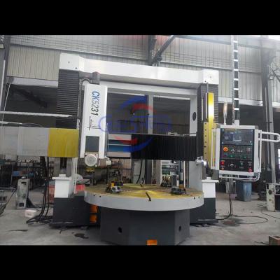 China Vertical Lathe with ATC Heavy Duty Vertical Turning Lathe Machine For Metal Processing for sale