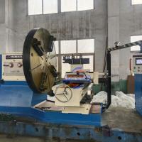 China Heavy Duty PLC Flange Lathe 3500mm Swing Diameter C6035 for Large Parts for sale