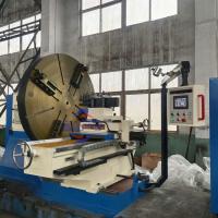 China Large Floor Type Flange Face Lathe C6010-C6030 Max Turning 1000-3000mm for Heavy Duty Machining for sale