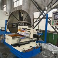 China Horizontal Floor Type Flange Turning Face Lathe C6020 2000mm Max Turning Diameter 15kW for sale