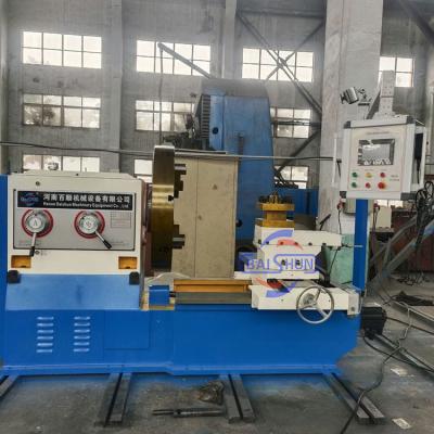 China Economic Conventional Horizontal Facing Lathe C6010 for Flange Tyre Mold Machining 1000mm Turning Diameter for sale