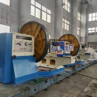 China Horizontal Floor Type Flange Turning Lathe C6025 2500mm Max Turning Diameter 15kW Main Motor for sale