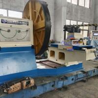 China Horizontal Flange Lathe Machine C6010-C6030 for Turning Aluminum Wheel 1000-3000mm for sale