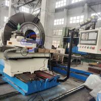 China Conventional Large Size Facing Lathe Machine For Machining Rubber Ring for sale