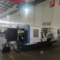 China CNC Pipe Threading Lathe QK1325 with 255mm Spindle Bore and 800mm Swing for Oil Field Applications for sale