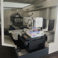 China QK1325 CNC Pipe Threading Lathe 800mm Swing 255mm Bore for sale