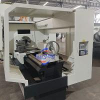 China QK1325 CNC Pipe Threading Lathe 800mm Swing 255mm Bore for sale