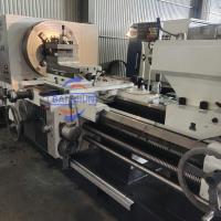 China QK1325 CNC Pipe Threading Lathe 800mm Swing 255mm Bore for sale
