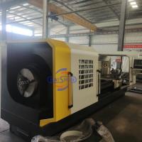 China QK1325 CNC Pipe Threading Lathe with 800mm Swing and 250mm Threading Capacity for Oil Industry Applications for sale