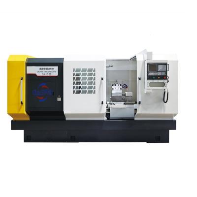 China QK1325 CNC Big Bore Pipe Threading Lathe with 800mm Swing and 255mm Spindle Bore for Oil Industry for sale