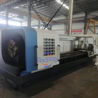 China QK1327X1500 CNC Pipe Threading Lathe with 280mm Spindle Bore and 1500mm Work-piece Length for sale